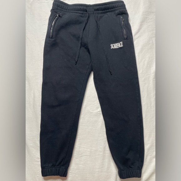 scarface | Pants | Scarface Shoe Palace Black Jogger Pants | Poshmark